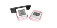 China Customized Plastic Digital Alarm Clock With Modern Sunrise Alarm for sale