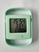 China Customized Digital Alarm Clock with Phone Holder ABS 45g for Home Travel for sale