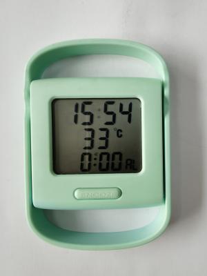 China Customized Digital Alarm Clock with Phone Holder ABS 45g for Home Travel for sale