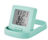 China Customized Digital Alarm Clock with Phone Holder ABS 45g for Home Travel for sale