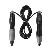 China Smart Counter Jump Rope 3000mm PVC Fitness Skipping Rope with Digital Display for Gym Home Workout for sale