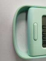 China LCD Digital Alarm Clock with Indoor Temperature Display 45g ABS Travel Clock for sale