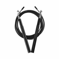 China 3m Adjustable Steel Wire PVC Weighted Speed Jump Rope 245g for Home Fitness for sale