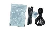 China Custom Color Steel Wire PVC Jump Rope 4.5mm 3m Adjustable Aluminum Handle for sale