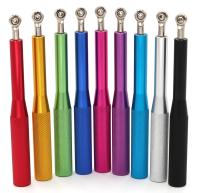 China Aluminum Handle Weighted Skipping Rope 4.5mm x 3m Steel Wire PVC for Fitness Training for sale