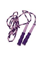 China Customizable PP PVC Jump Rope 2.5m 2.8m 3m Unisex Fitness Skipping Rope CE FCC for sale