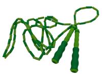 China Customizable PP PVC Jump Rope 2.5m 2.8m 3m Unisex Fitness Skipping Rope CE FCC for sale