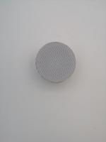 China Custom Logo Round Mini Portable Bluetooth Speaker Cube 69x42mm 5V Wireless for sale