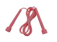 China Customizable PP PVC Jump Rope 2.5m 2.8m 3m Unisex Fitness Skipping Rope CE FCC for sale