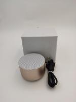 China Custom Portable Bluetooth Speaker 3W with AUX 69x69x42mm ABS Aluminum for sale