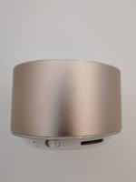 China Custom Portable Bluetooth Speaker 3W with AUX 69x69x42mm ABS Aluminum for sale