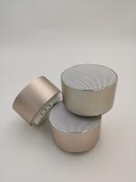 China Custom Logo Mini Bluetooth Speaker 69x42mm Portable Wireless Stereo Speaker 5V for sale