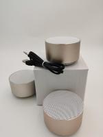 China CE ROHS Certified Portable Bluetooth Speaker Hands Free 69x69x42mm 135g for sale