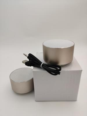 China Mini Portable Bluetooth Speaker 5.0 Wireless Loudspeaker 69x69x42mm 135g for sale