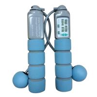 China FCC Cordless Jump Rope Smart Counting Step Record Calorie Burning Calculation for sale
