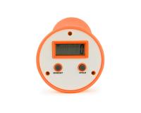 China Orange Exercise  Women'S Hand Held Weights Intelligent Dumbbell For Aerobics At School for sale