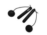 China Custom Logo Cordless Jump Rope Digital Counting Skipping Rope 20cm Rope CR2032 Battery for sale