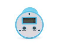 China Smart Digital Dumbbell 650g Each PP Steel Lady Fitness Gym Equipment with Timer for sale