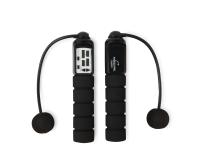 China Digital Jump Rope with Counter PVC Ropeless Skipping Rope 180g ABS Handle for sale