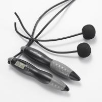 China Customized Digital Skipping Rope with Calorie Timer LCD Display 175mm Handle for sale