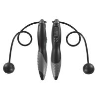 China ABS Weighted Cordless Jump Rope 2.5m 2.8m Adjustable Length for Gym Fitness for sale