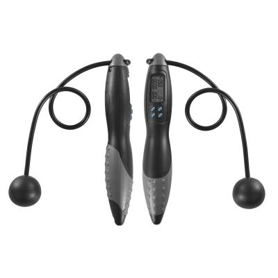 China ABS Weighted Cordless Jump Rope 2.5m 2.8m Adjustable Length for Gym Fitness for sale