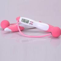 China PVC Jump Rope with LCD Counter Adjustable 3000mm Rope Length for Fitness Exercise for sale