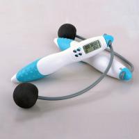 China PVC Jump Rope with LCD Counter Adjustable 3000mm Rope Length for Fitness Exercise for sale