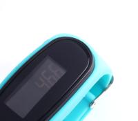 China Unisex Silica Gel Pedometer Watch Wristband Style Step Counter 999999 Steps for sale