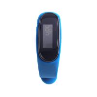 China Precision LED Backlight Fitness Tracker Pedometer Wearable  CE Certified for sale