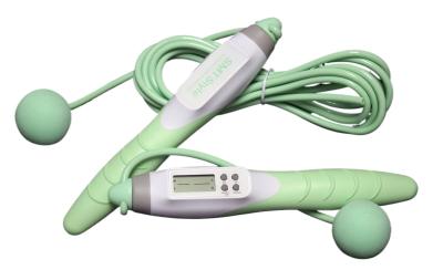 China Battery Powered Plastic Ropeless Weighted Jump Rope 250g 22cm for Gym for sale