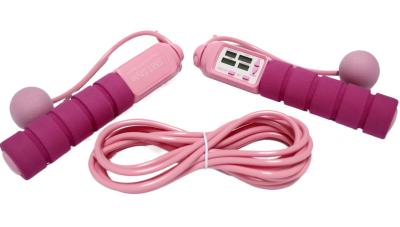 China Customized Weight Loss Jump Rope Ropeless Speed Rope with Ball Bearings 300cm 180g for sale