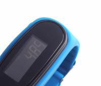 China 24H Time Display Fitness Pedometer Step Tracker Up to 999999 Steps Lightweight 36g EU Standard Battery for sale