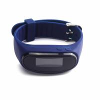 China Fitness Pedometer Watch with LED Backlight Silicone Bracelet 999999 Step Counter for sale