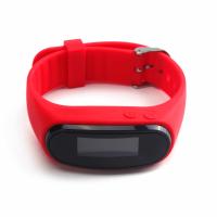 China OEM Smart Fitness Pedometer Watch with Calorie and Distance Tracker 999999 Steps for sale