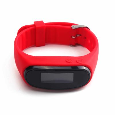 China OEM Smart Fitness Pedometer Watch with Calorie and Distance Tracker 999999 Steps for sale