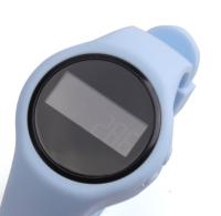 China All In One Step Calorie Counter Wristband Customizable Digital Pedometer Watch 999999 Steps for sale