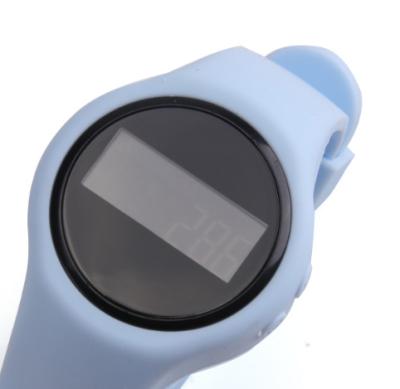 China All In One Step Calorie Counter Wristband Customizable Digital Pedometer Watch 999999 Steps for sale