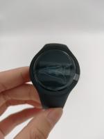 China Custom Unisex Step Tracker Watch Silicone Strap ABS Pedometer 999999 Steps 1999.99km Distance for sale