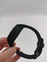 China Custom Unisex Step Tracker Watch Silicone Strap ABS Pedometer 999999 Steps 1999.99km Distance for sale