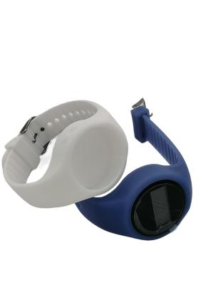 China L24cm x 3.7cm Wristband Pedometer Watch with 999999 Step Counter and Calorie Tracker for sale