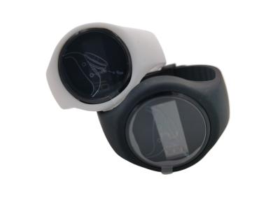 China Custom Unisex Step Tracker Watch Silicone Strap ABS Pedometer 999999 Steps 1999.99km Distance for sale