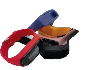 China Multifunction Fitness Pedometer Watch Step Counter Bracelet with Calorie Tracker 99999.9kcal for sale