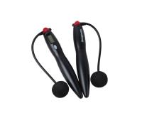 China Cordless Jump Rope JS-310 with Loop Counter 200mm PVC Rope Black Handle for sale