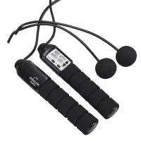 China FCC Cordless Jump Rope Smart Counting Step Record Calorie Burning Calculation for sale