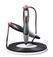 China Digital Smart Jump Rope 2.8m ABS TPE Anti-Slip Handle Fitness Training for sale