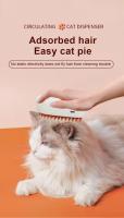 China Pet Steam Massage Brush 11.8x6.8x5.5cm Detachable Heads for Easy Cleaning for sale