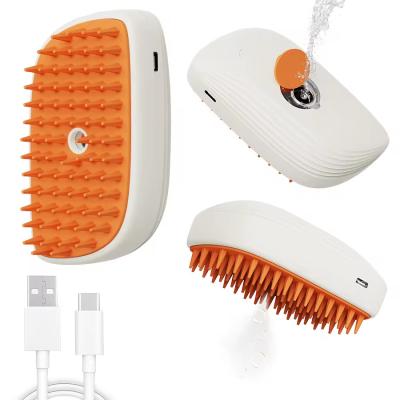 China Pet Steam Massage Brush 11.8x6.8x5.5CM Ergonomic Design for Comfortable Handling for sale