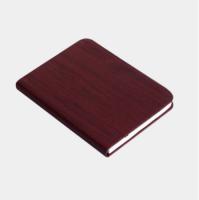 China Mini LED Book Night Light USB Charging 135x90x30mm Wooden Creative Shape for sale