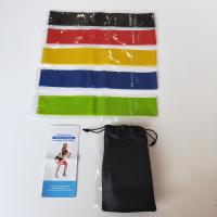 China Latex Resistance Band Set 600x50x0.35mm for Yoga Fitness Home Exercise for sale